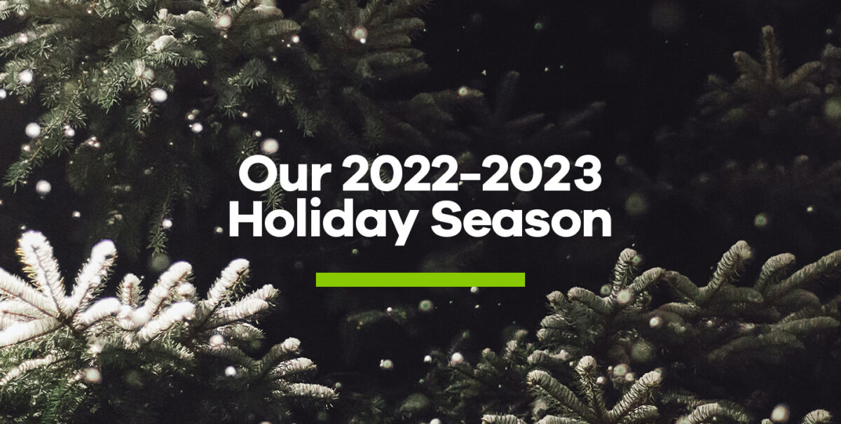 2022-2023 Holiday Season - Wellkin Home
